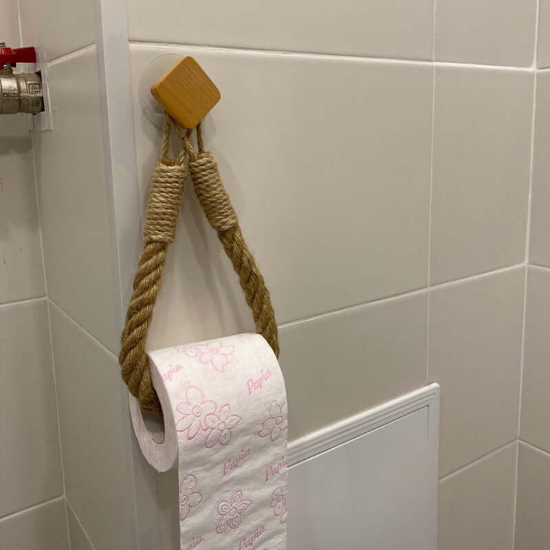 Boho Braided Rope Toilet Paper Holders – Housite