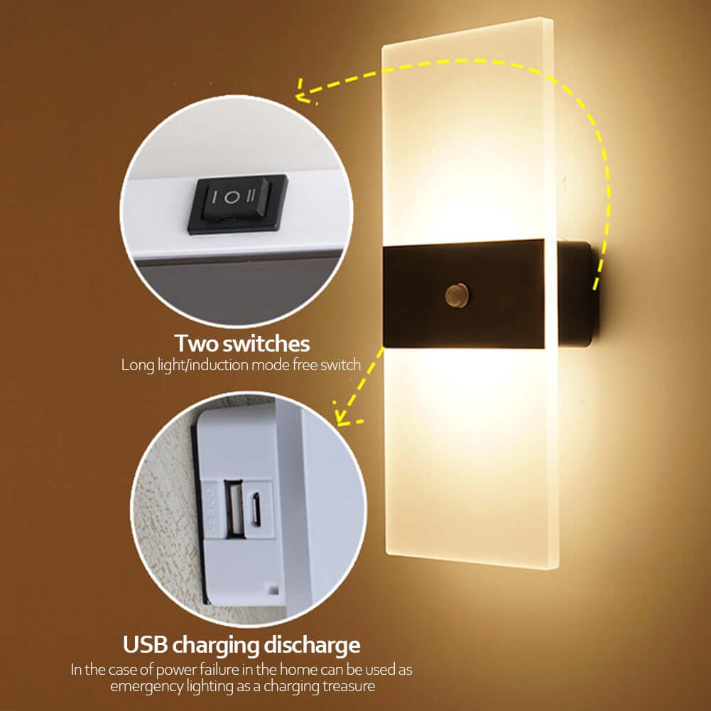 USB Rechargeable Wall Lights | Housite Lighting Solutions