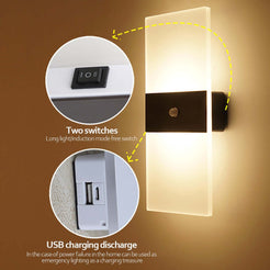 USB Rechargeable Wall Lights | Housite Lighting Solutions